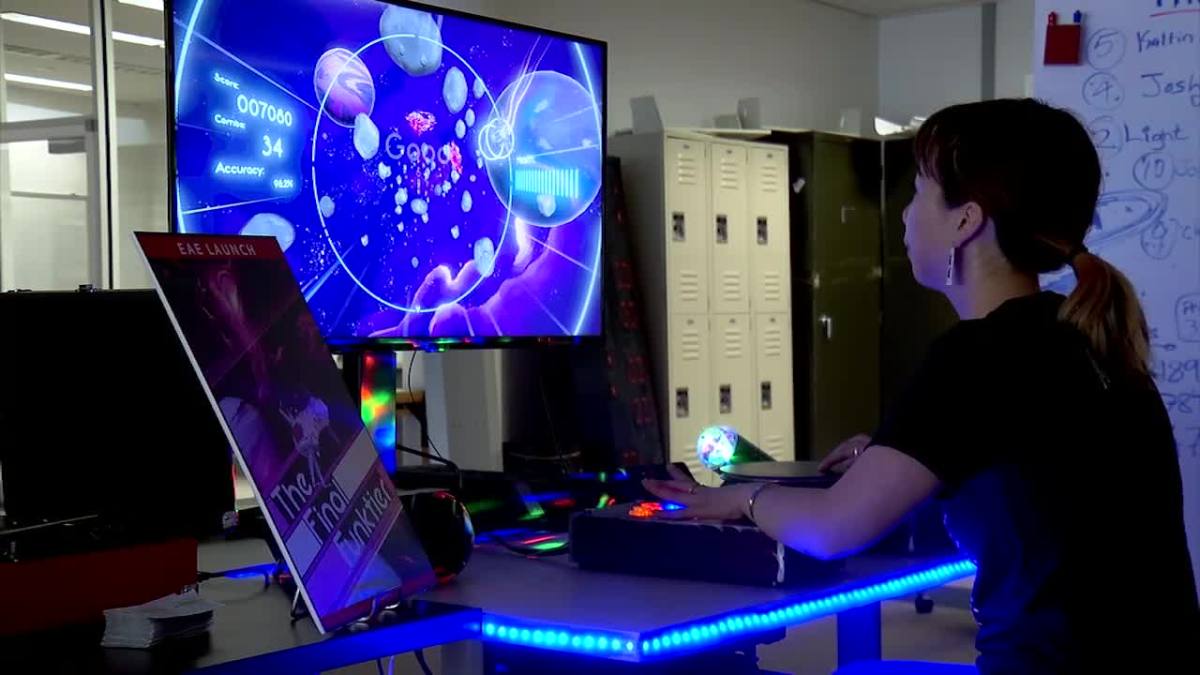 Student video game creators plan to shake up the gaming industry ...